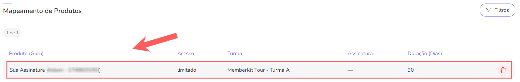 Configurar acesso ao curso na Memberkit
